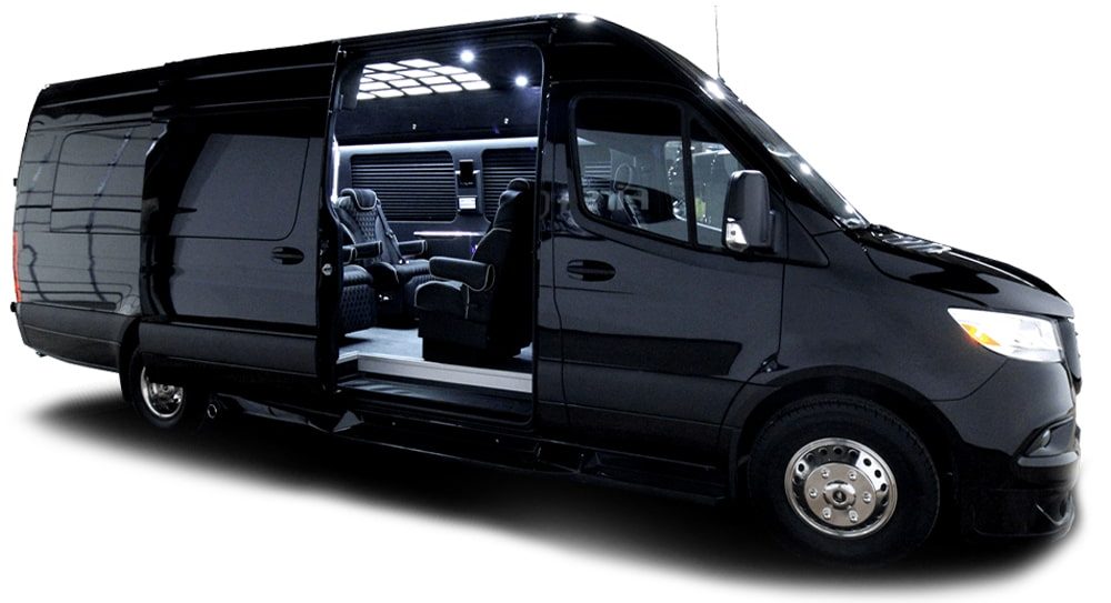 Dallas Sprinter Van Rental - Royal Rides